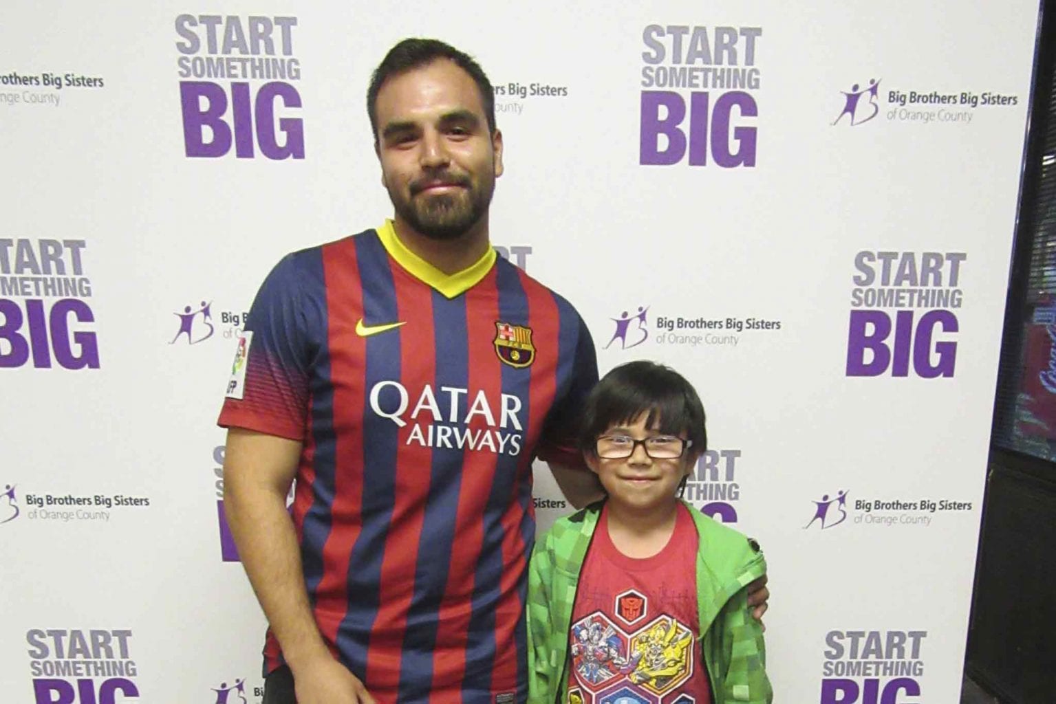 New Match: Matthew and Brian - Big Brothers Big Sisters of Orange County